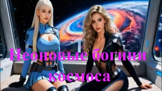 Неоновые богини космоса