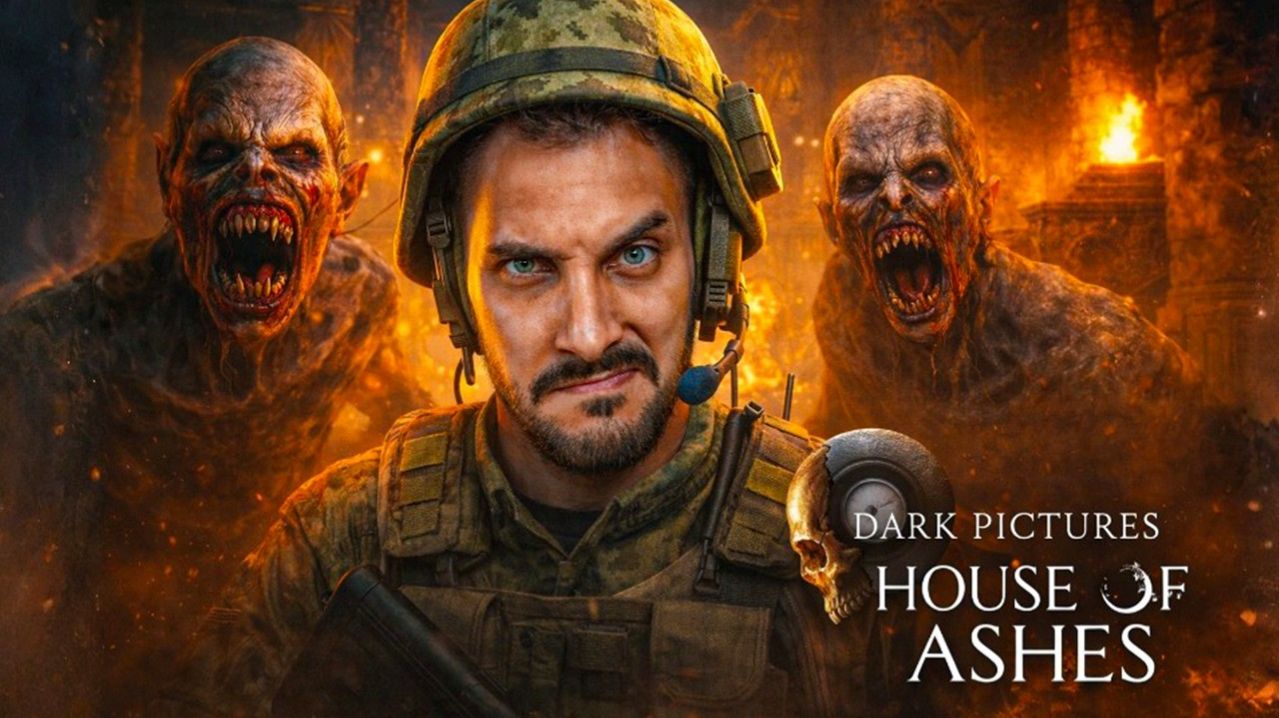 The Dark Pictures Anthology: House of Ashes - Полное прохождение: Часть 1