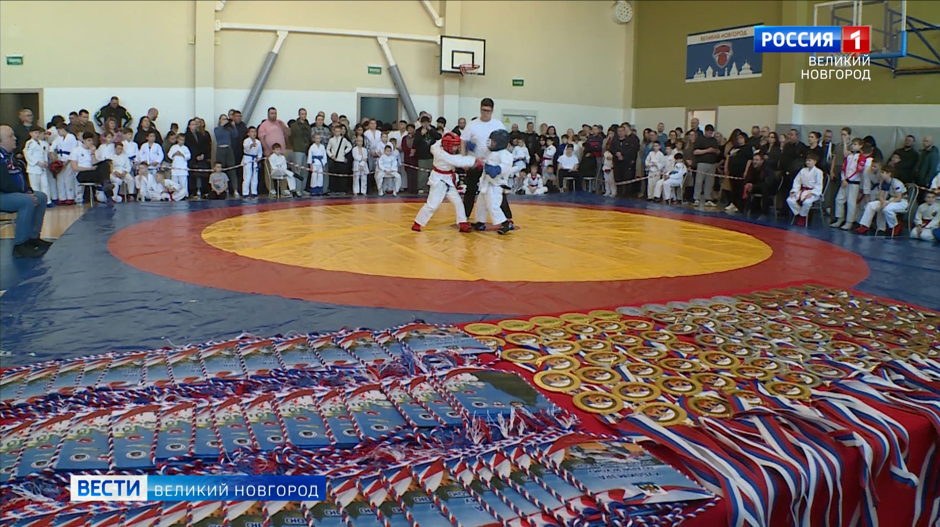 ГТРК СЛАВИЯ Вести Великий Новгород 16.03.26