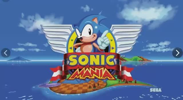 Sonic Mania MYSIC Metallic Madnes.