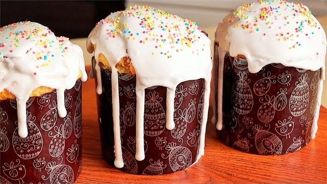 ПАСХА.  САМЫЙ ВКУСНЫЙ ПАСХАЛЬНЫЙ КУЛИЧ "Влажный"  Рецепт очень простой