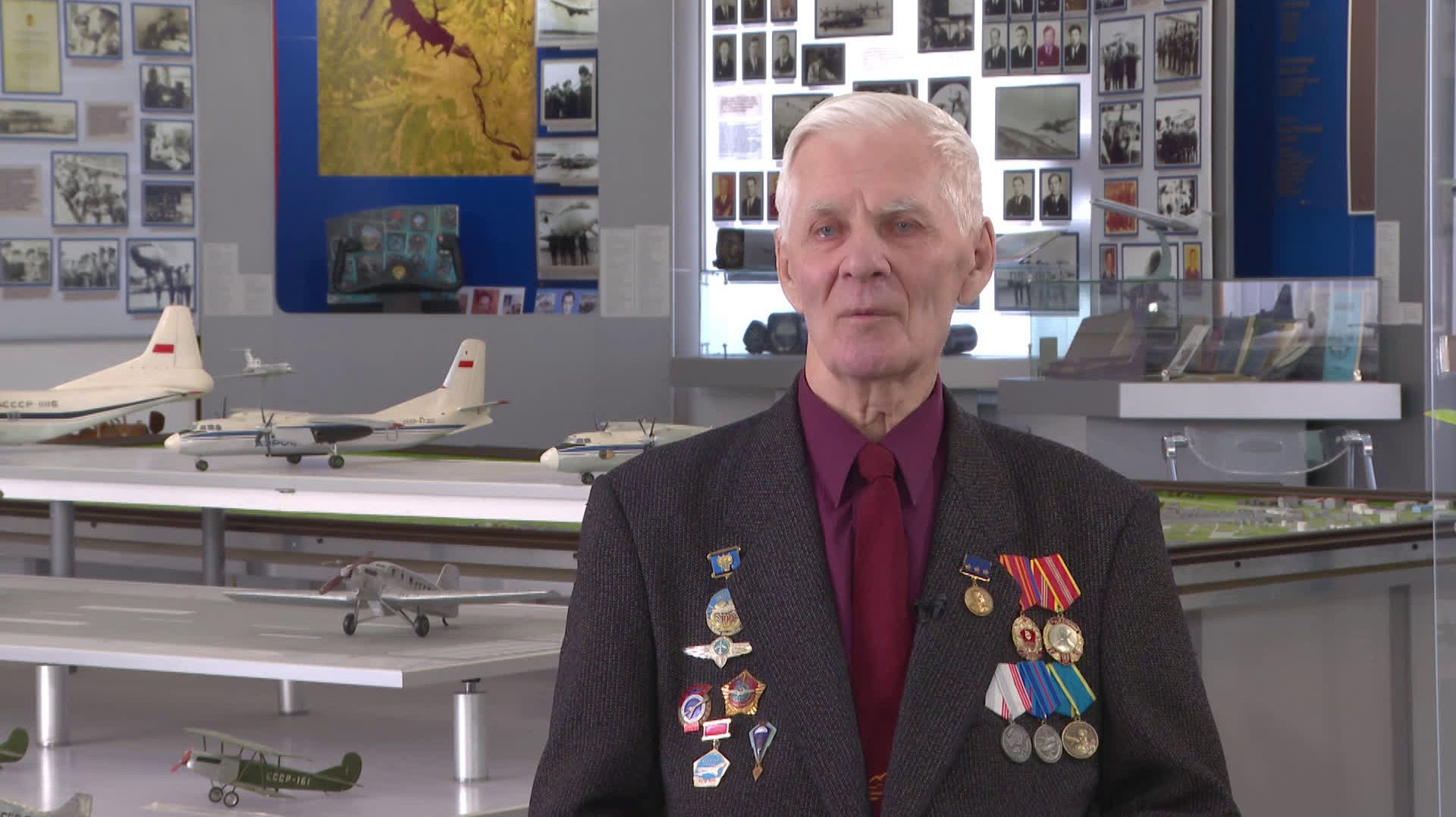 «Окрылённый мечтой. Вениамин Проклин -пилот со стажем 40 лет». "ЭКСКЛЮЗИВНОЕ ИНТЕРВЬЮ" от 10.02.2026