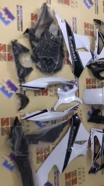 г. Москва Kawasaki ZX-6R/ZX636 2009-2012 ||| мотопластик.рф