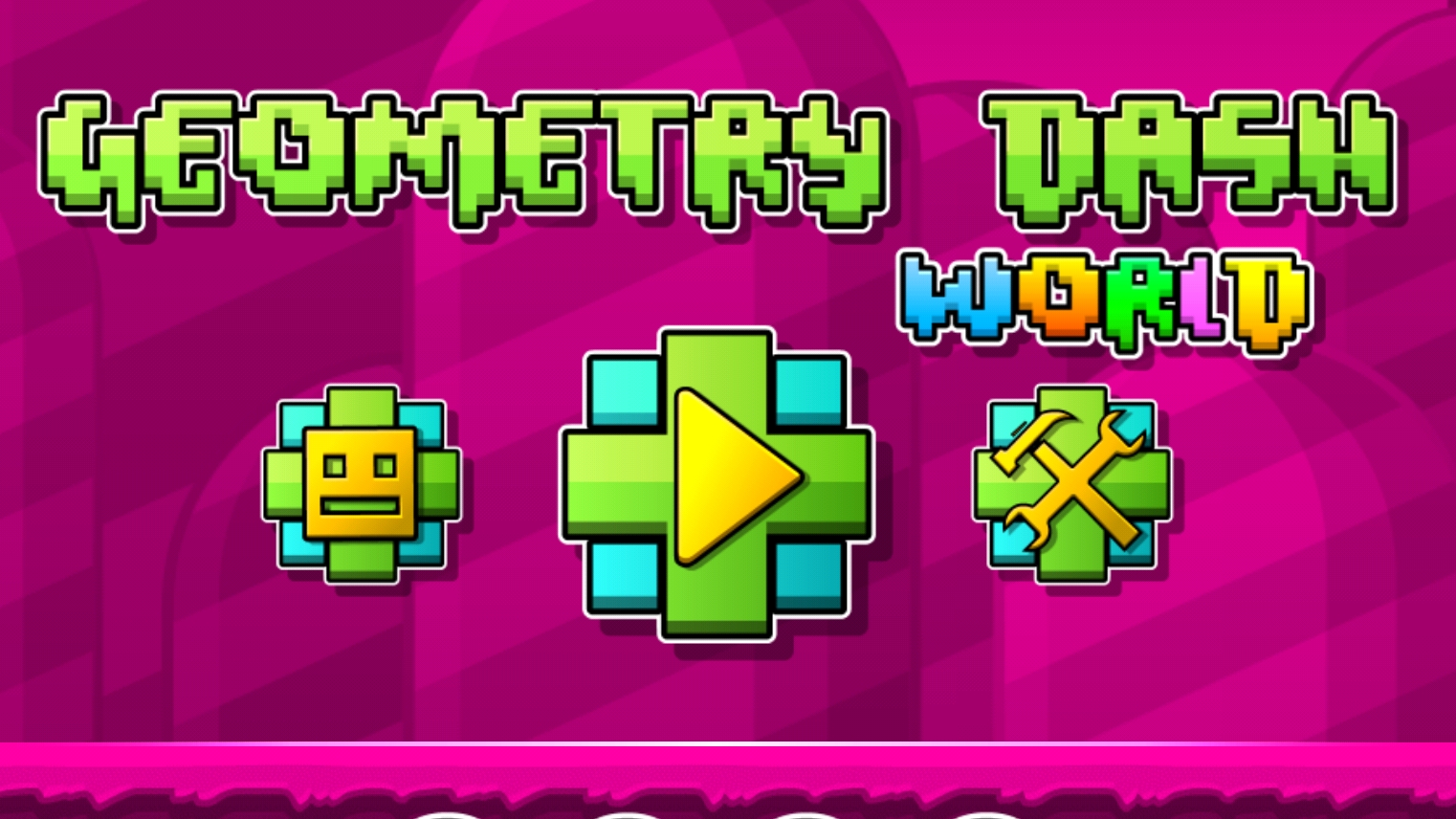geometry dash world:Beast Mode