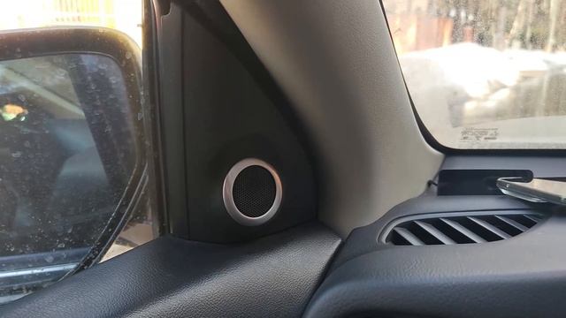 Mitsubishi Outlander III украшение интерьера