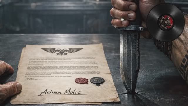 Минотавры   Астреон Молок   Каратели Империума — Warhammer 40k Song