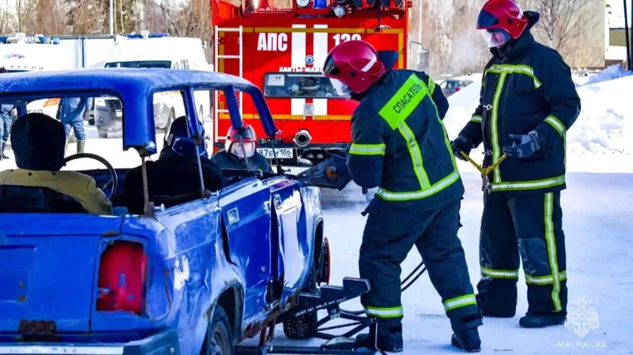 В Югре выберут лучших спасателей