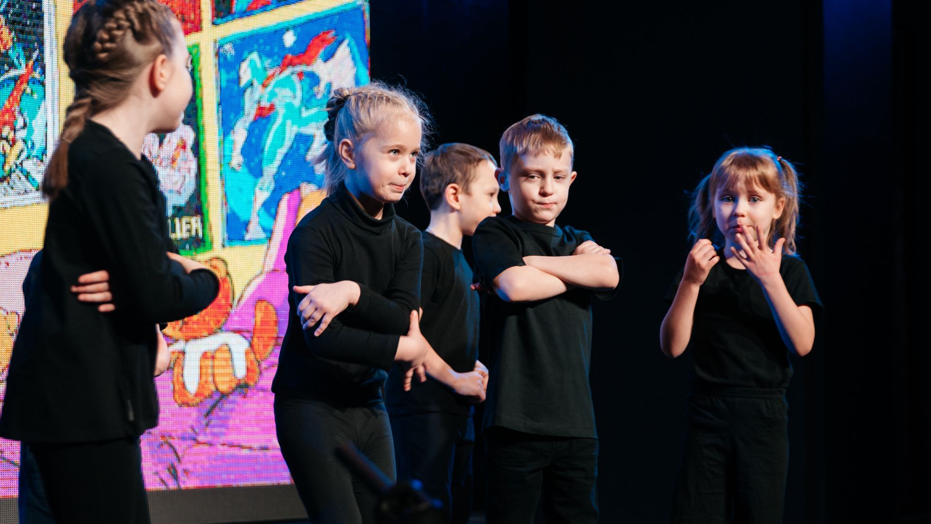 Группа среды 4-6 лет Стих в движении С. Михалков 36,5