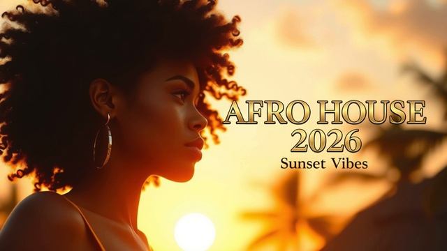 АФРО ДРАЙВ 2026 💃🏻 Мощный заряд энергии 🔥Афро Хаус 2026  Новинки