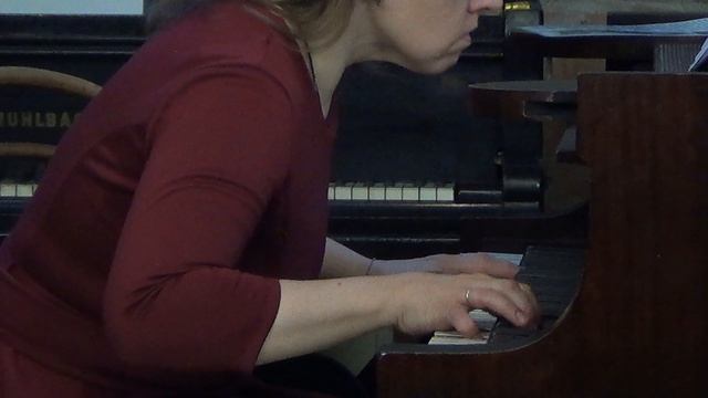 Рыбинск. Музей Фортепиано. Мой авторский концерт 7 марта 2026 г. (начало)