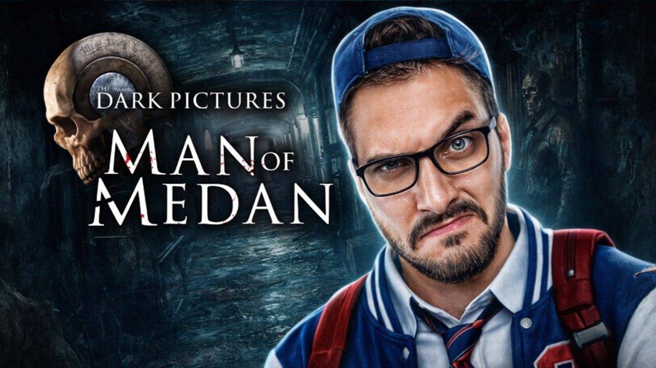 The Dark Pictures Anthology: Man of Medan  - Полное прохождение