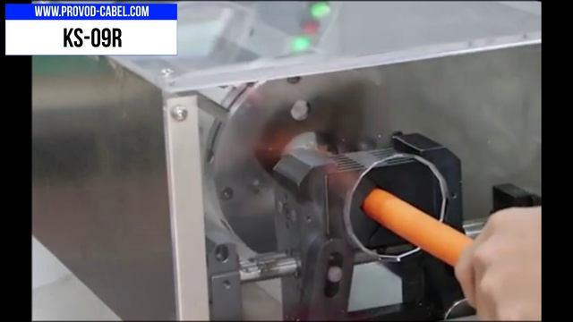 KS-09R Полуавтоматический станок зачистки коаксиального провода