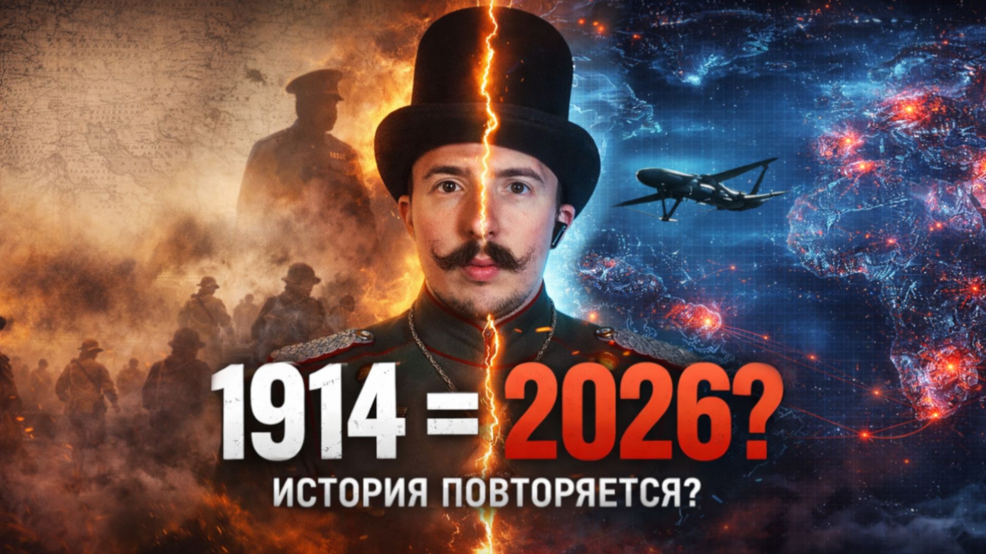 История повторяется? Мир снова идёт к большой войне | Рассказ Всадника