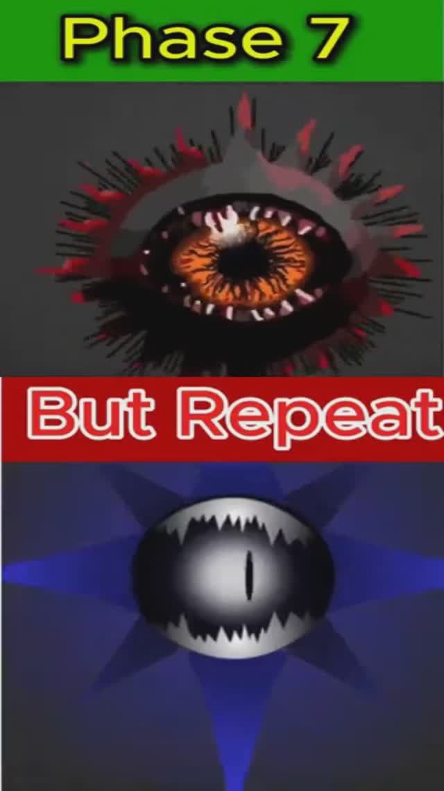 Sprunki Phase 7 But Repeat by Phase 11 #incredibox #mysingingmonsters #incrediboxhorror #due