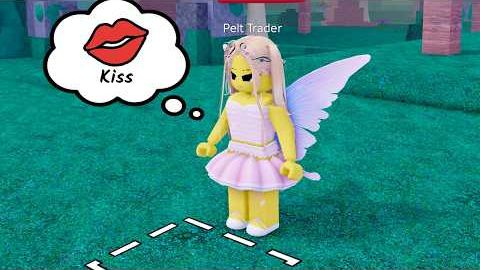 Я ВЛЮБИЛСЯ В ДЕВОЧКУ ФЕЮ в 99 ночей в лесу Роблокс