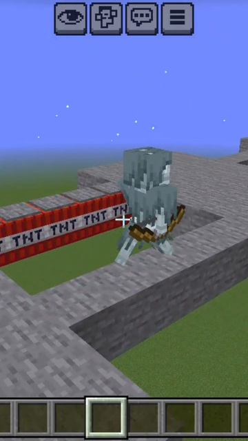 Проверяем IQ бродяги в minecraft | ДимА4 minecraft! #Shorts