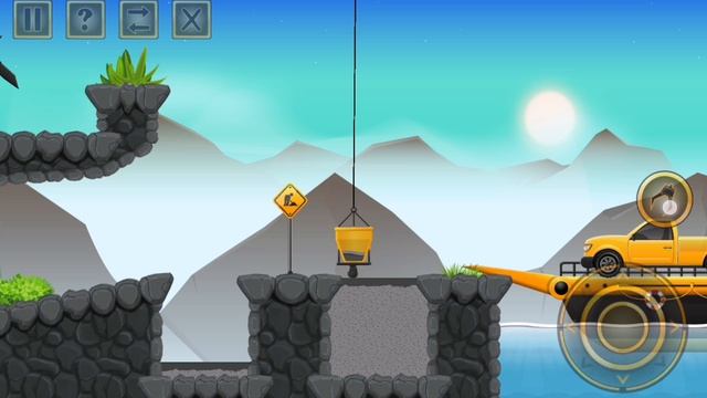 Construction city 2. 191 level. Train.