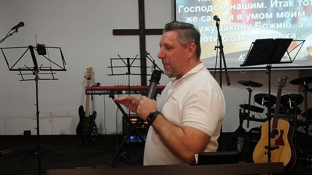 Геннадий Кашкин \ Церковь Иисуса Христа Новороссийк