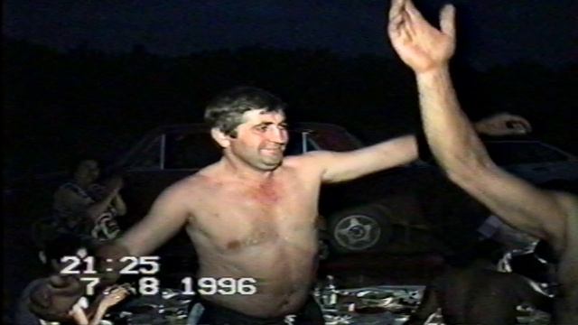 Назаретяны на природе 1996г