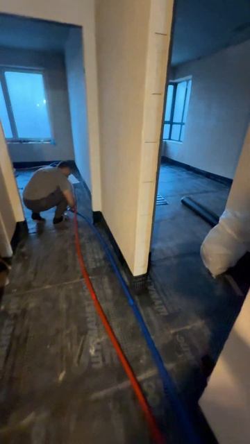 Монтаж отопления в новостройке | ЖК Мой адрес на Клинской