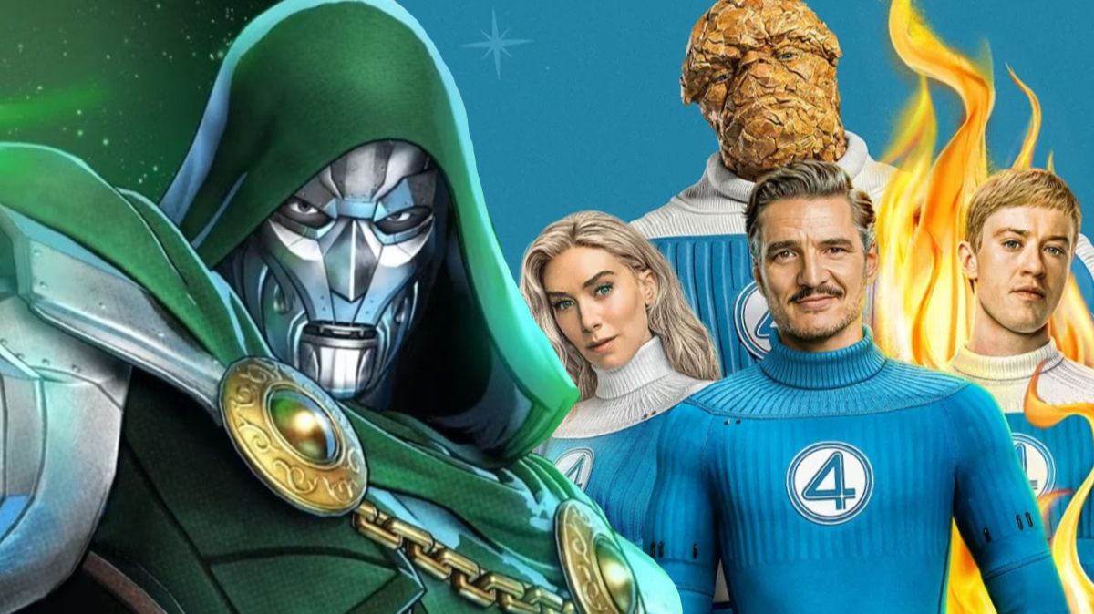 "Мстители: Судный день" (Avengers: Doomsday) ( 4 трейлер "Фантастическая 4-ка", с Русской озвучкой)