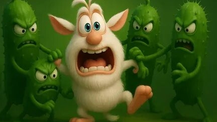 БУБА И ДИКИЙ ОГУРЕЦ