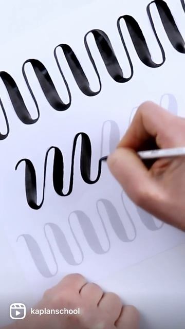 Каллиграфия и рисование для детей - получите 5 открытых уроков по каллиграфии для детей сейчас