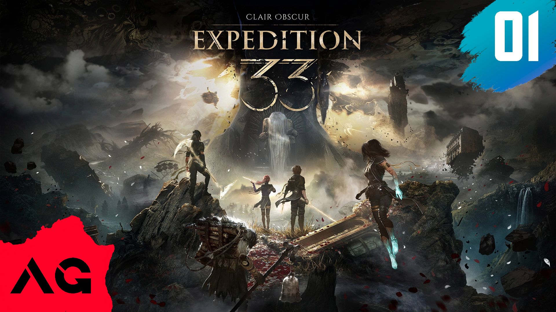 Прохождение Clair Obscur Expedition 33 - Часть 01