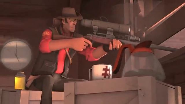 Meet the FAILING Sniper / Встречайте НЕУДАЧНОГО снайпера (SFM) (DasMxD)