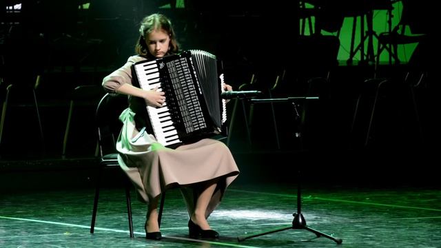 "Край березовый" | Екатерина Мальченко (аккордеон) | ДШИ Гармония