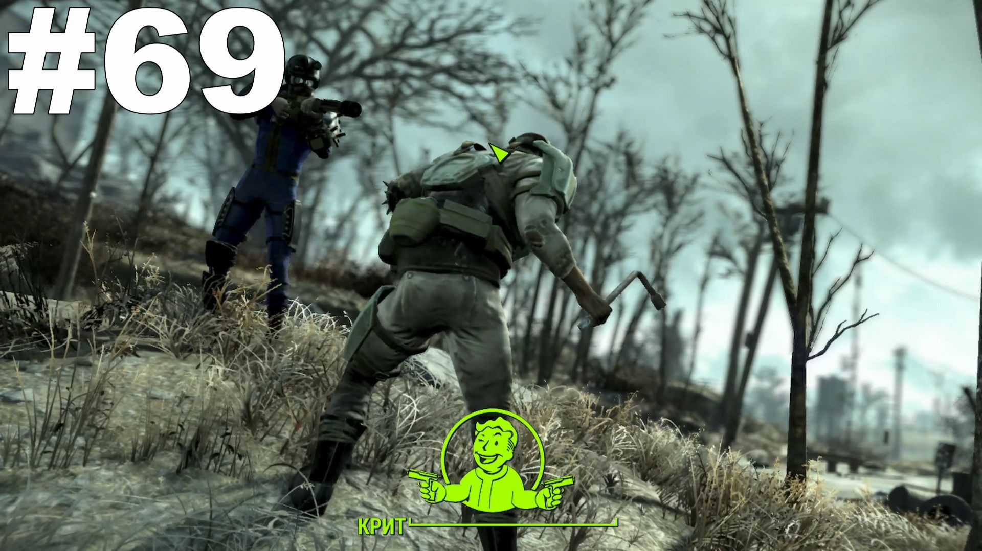 ▶Fallout 4. Сэнкчуари - Хиллз: Поселению угрожают рейдеры(Карьер Тикет). #69