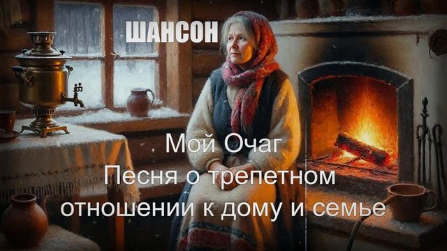 ШАНСОН|Мой Очаг|о трепетном отношении к дому и семье