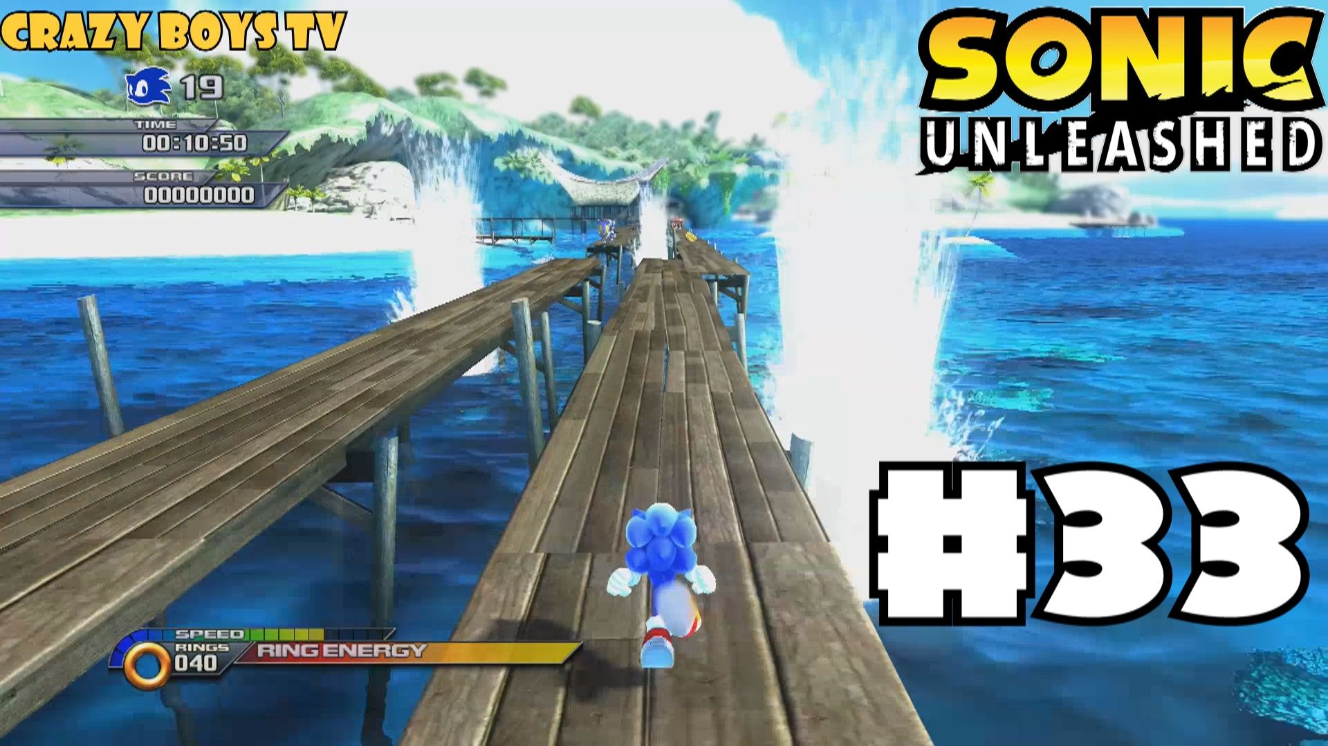 Sonic Unleashed #33 (Эмпайр Сити и Адабат)