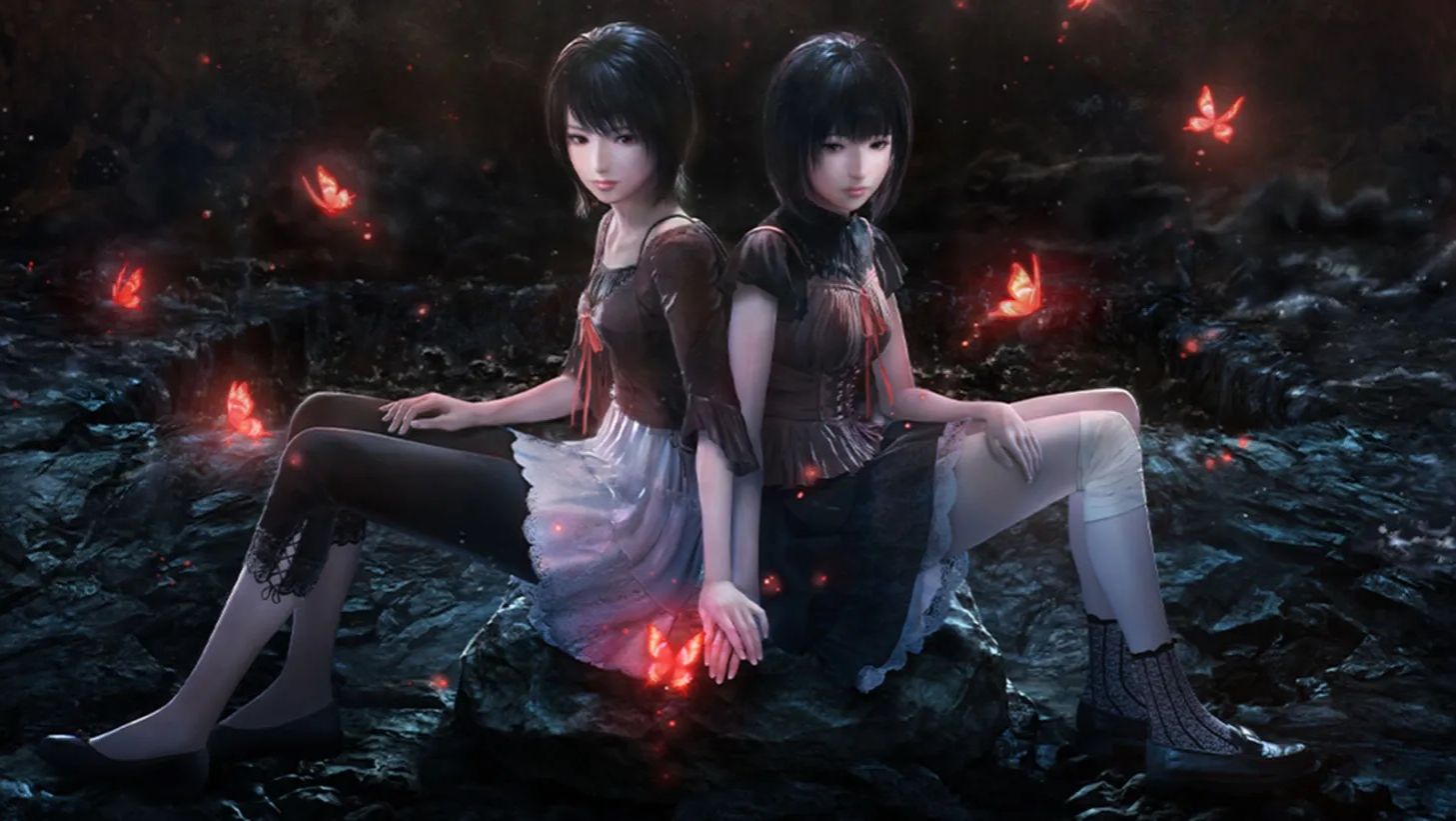 Роковой кадр | FATAL FRAME 2 Crimson Butterfly REMAKE #10