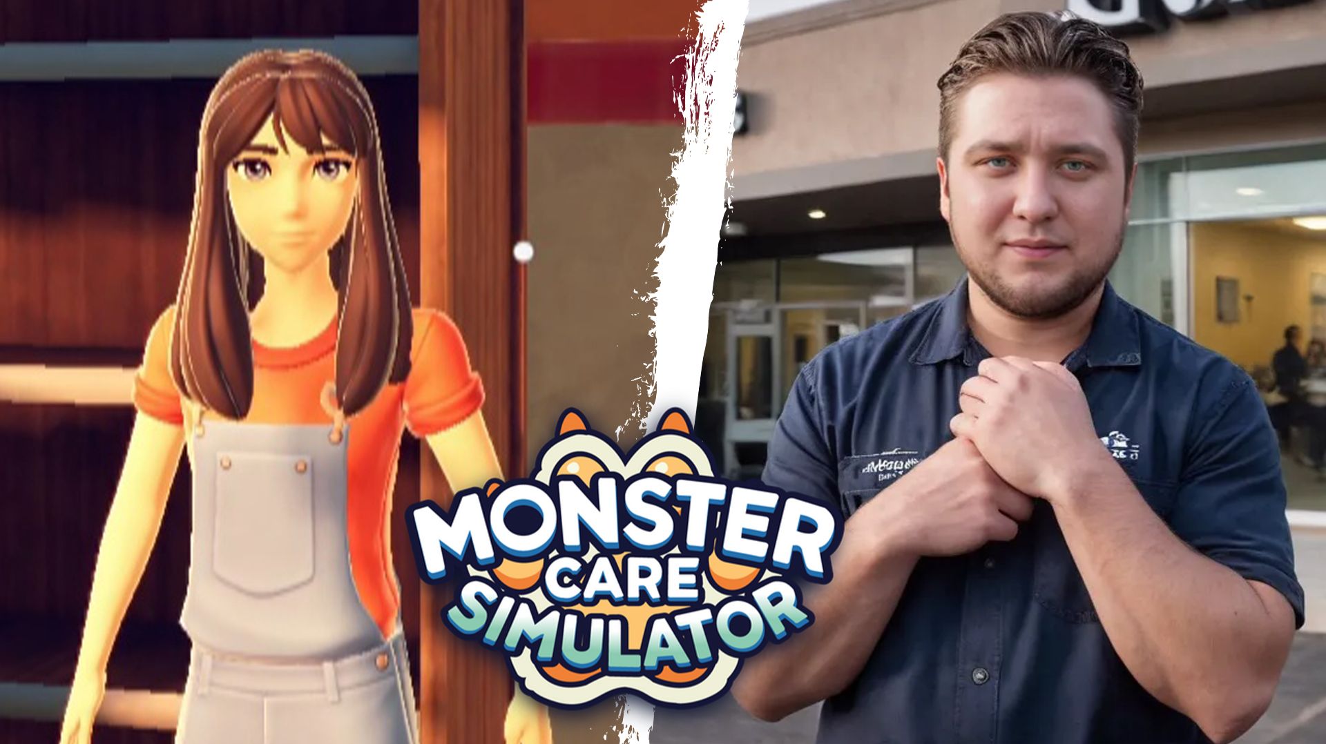 ЗАБЫЛИ ПРО МОНСТРЯТИНУ - Monster Care Simulator #4