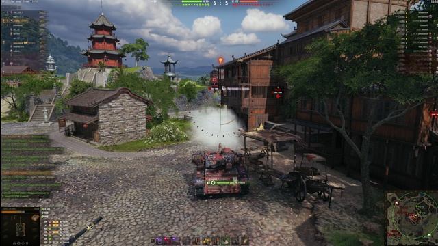 мир танков  VANDAL обидное порожение