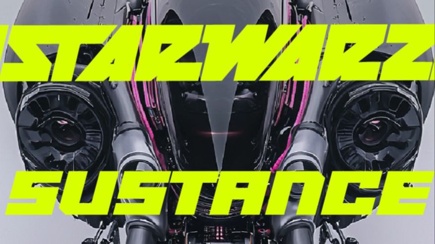 Sustance - Guest Mix for «STAR WARZ» [January 2025]