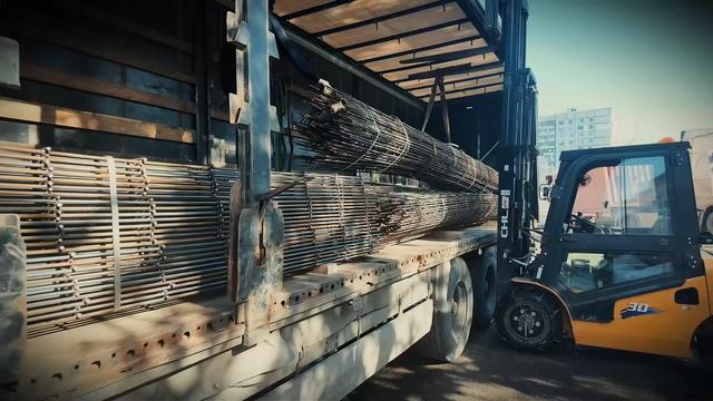 Производство и отгрузка габаритных каркасов