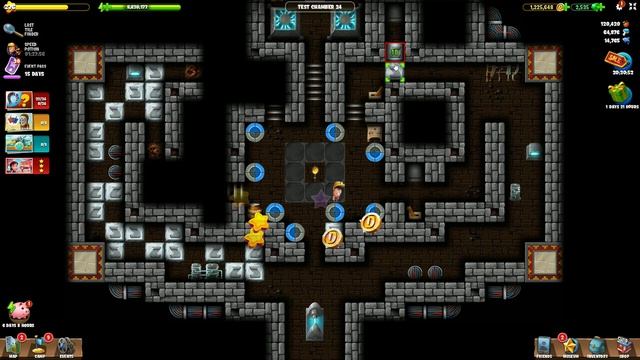 Тестовая Камера 24 | Test Chamber 24 | Костюмерная Дигги 3 | Diggy's Adventure