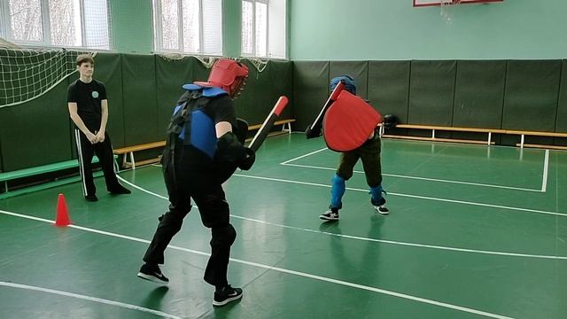 Бой СМБ. Владимир с соперником 2