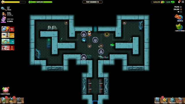 Тестовая Камера 19 | Test Chamber 19 | Костюмерная Дигги 3 | Diggy's Adventure