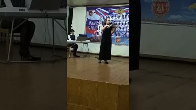 Ж. Массне. "Размышление". Исполняет Бушина Настя.