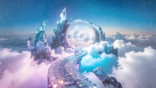 Мост грез - Нежная космическая музыка, фоновая музыка для учебы