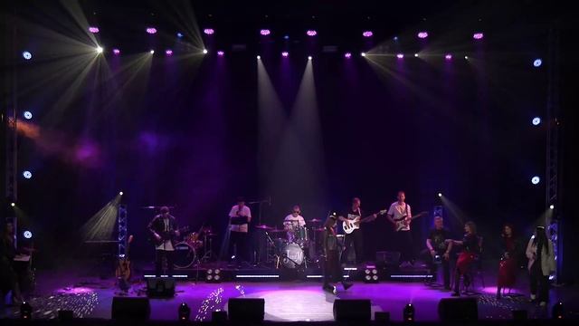 Солистка Забайкальской филармонии Ирина Большакова и группа Джем - Потерянный рай