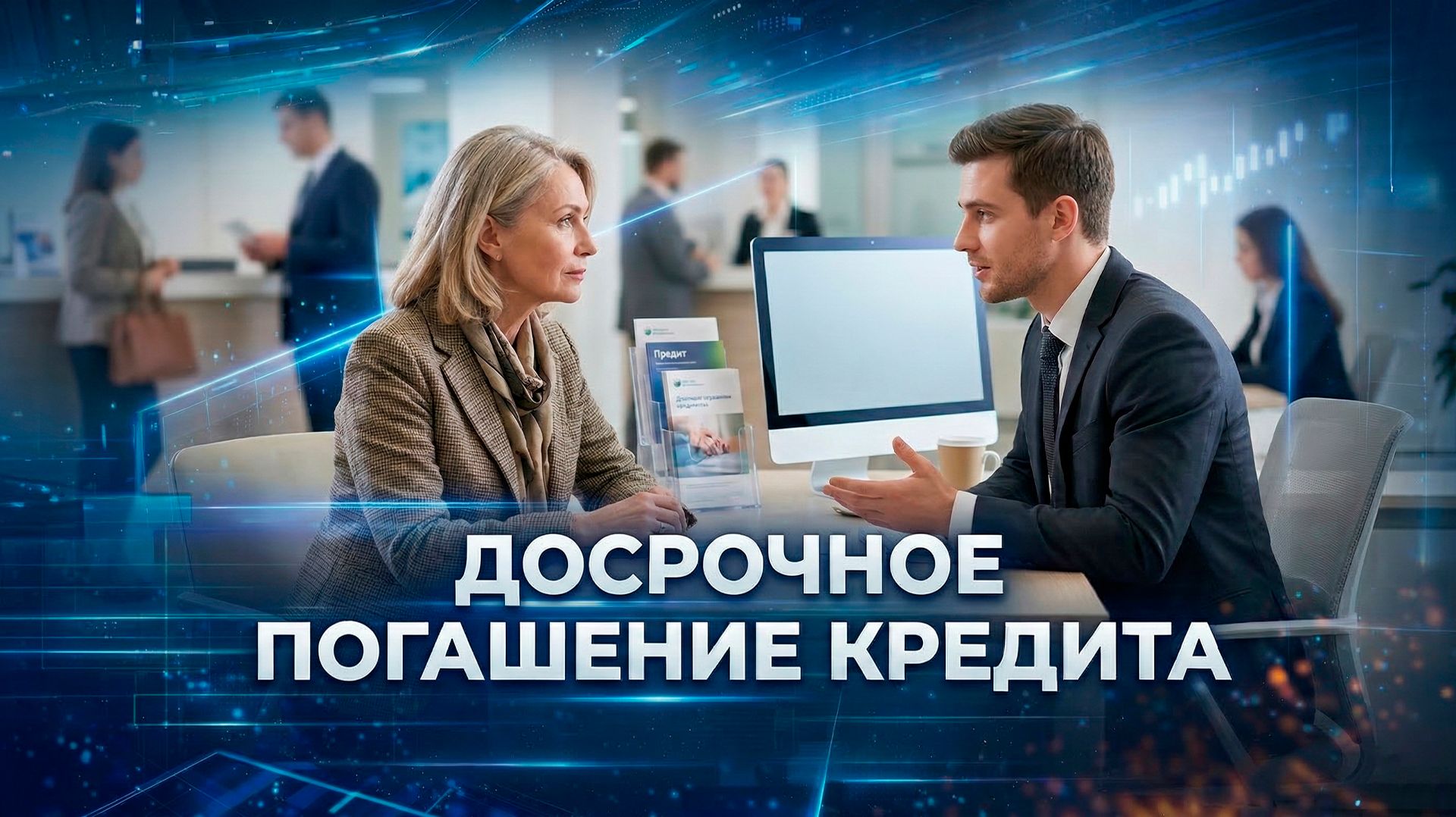 Россияне начали год с досрочного погашения кредитов | Вместе выгодно