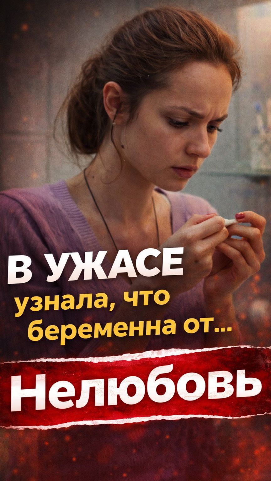 Узнала, что беременна от... Мелодрама "Нелюбовь".