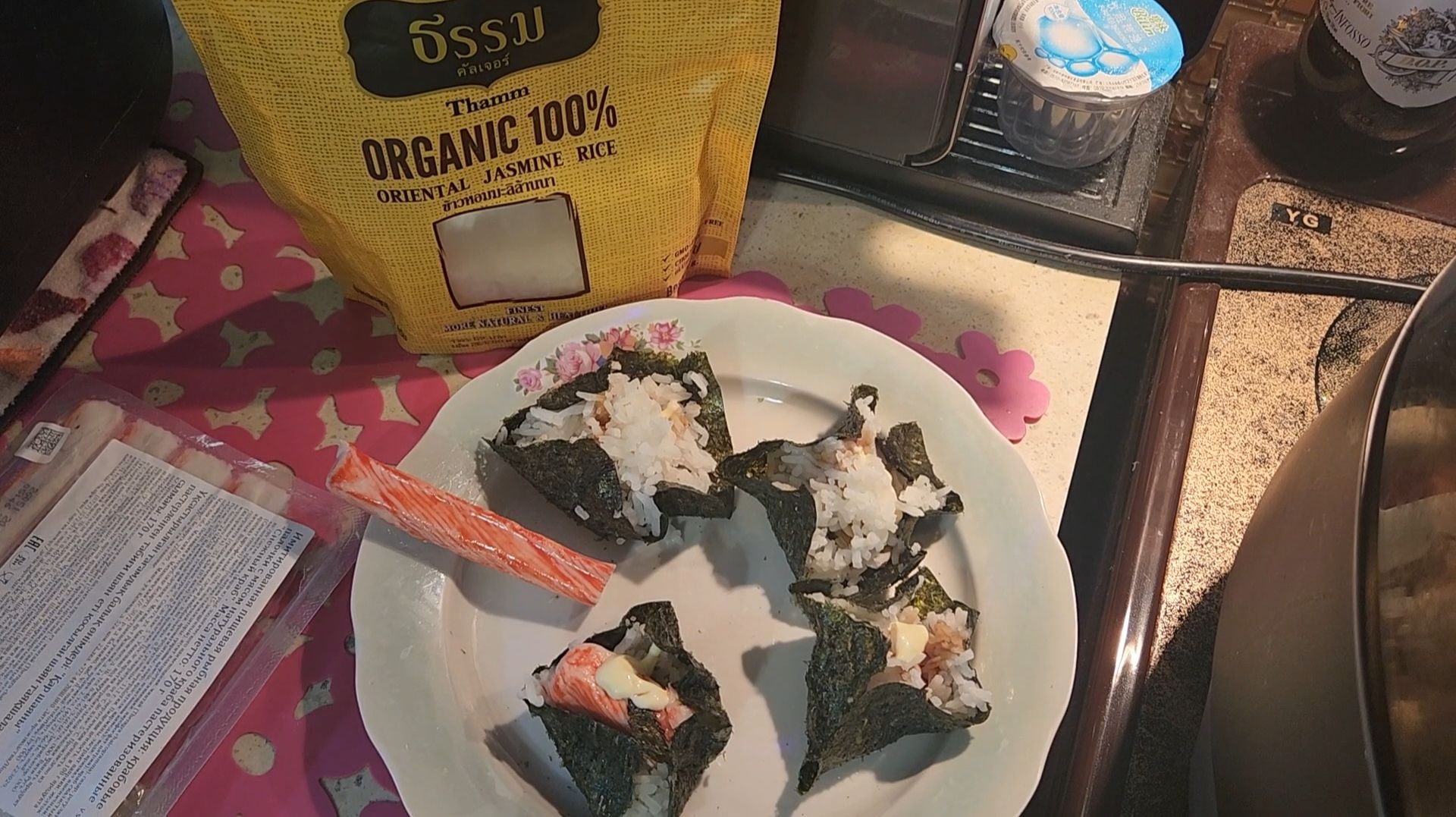 Ветрячки из Тайского риса Жасмин Thamm 🍚 🍣 🇹🇭