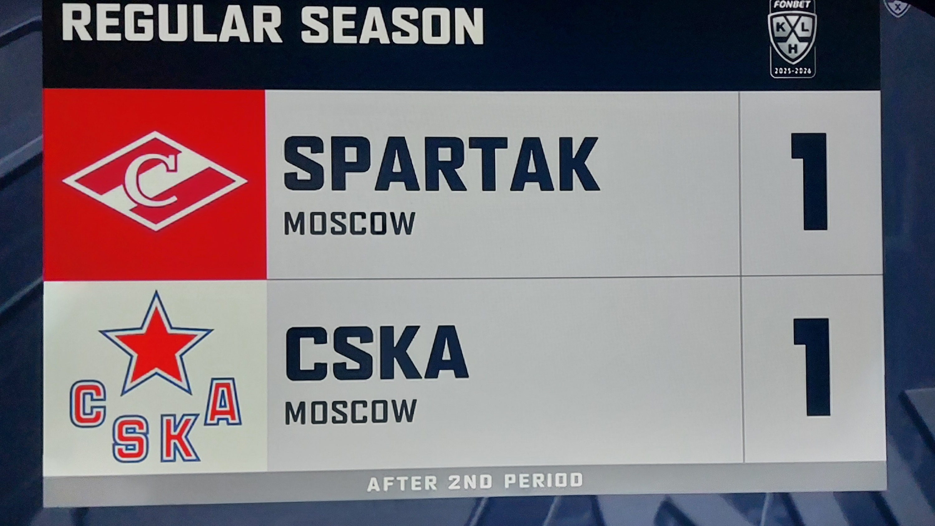 Обзор матча Фонбет КХЛ СПАРТАК - ЦСКА