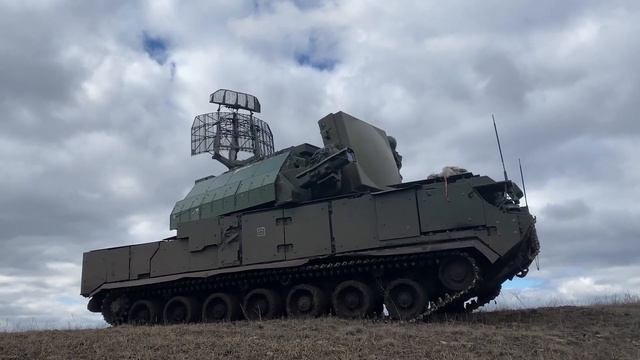 ЗРК "Тор-М1". ДНР.