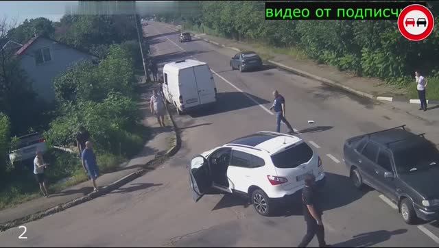 Подборка Аварий и ДТП от Подписчиков Снятые на Камеры Наружного Наблюдения и Регистраторы.